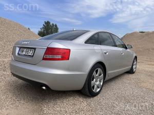 Audi A6 2007 in Ludza, with an engine capacity of 2.70 L and mileage of 328 thousand km for 3100 €, photo 6 on AUTOMOTO.COM.LV