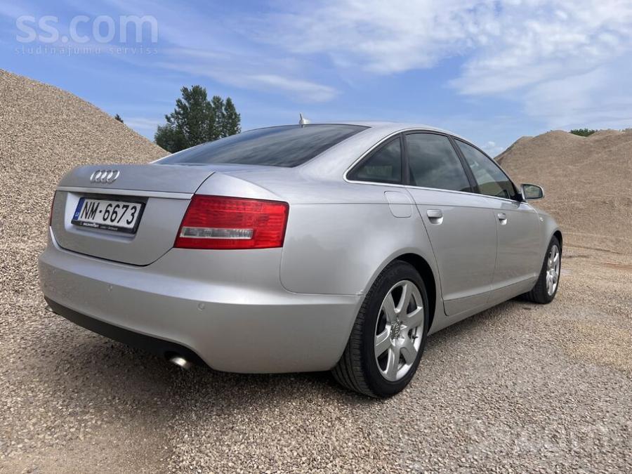 Audi A6 2007 in Ludza, with an engine capacity of 2.70 L and mileage of 328 thousand km for 3100 €, photo 6 on AUTOMOTO.COM.LV