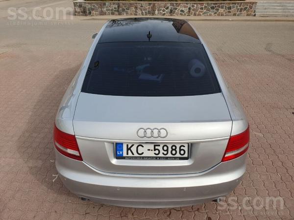 Audi A6 2007 in Riga, with an engine capacity of 3.00 L and mileage of 0 thousand km for 3850 €, photo 2 on AUTOMOTO.COM.LV