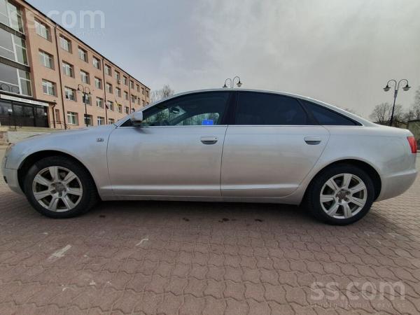 Audi A6 2007 in Riga, with an engine capacity of 3.00 L and mileage of 0 thousand km for 3850 €, photo 3 on AUTOMOTO.COM.LV