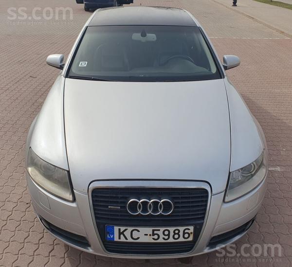 Audi A6 2007 in Riga, with an engine capacity of 3.00 L and mileage of 0 thousand km for 3850 €, photo 4 on AUTOMOTO.COM.LV