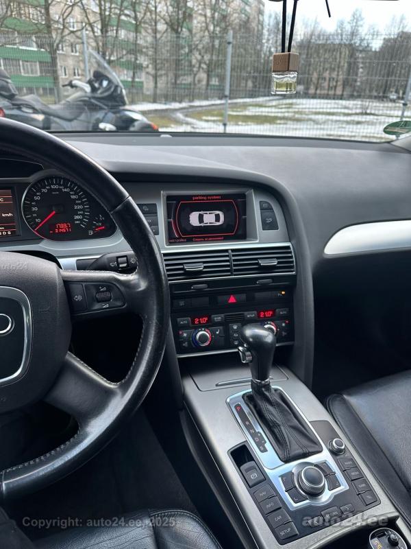 Audi A6 2007 Tallina, ar dzinēja tilpumu 2.00 L un nobraukumu 315 tūkst. km par 3500 €, foto 11 vietnē AUTOMOTO.COM.LV