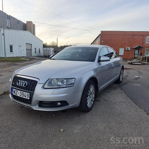 Audi A6 2007 in Riga, with an engine capacity of 2.70 L and mileage of 0 thousand km for 3700 €, photo 1 on AUTOMOTO.COM.LV