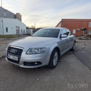 Audi A6 2007 in Riga, with an engine capacity of 2.70 L and mileage of 0 thousand km for 3700 €, photo  on AUTOMOTO.COM.LV
