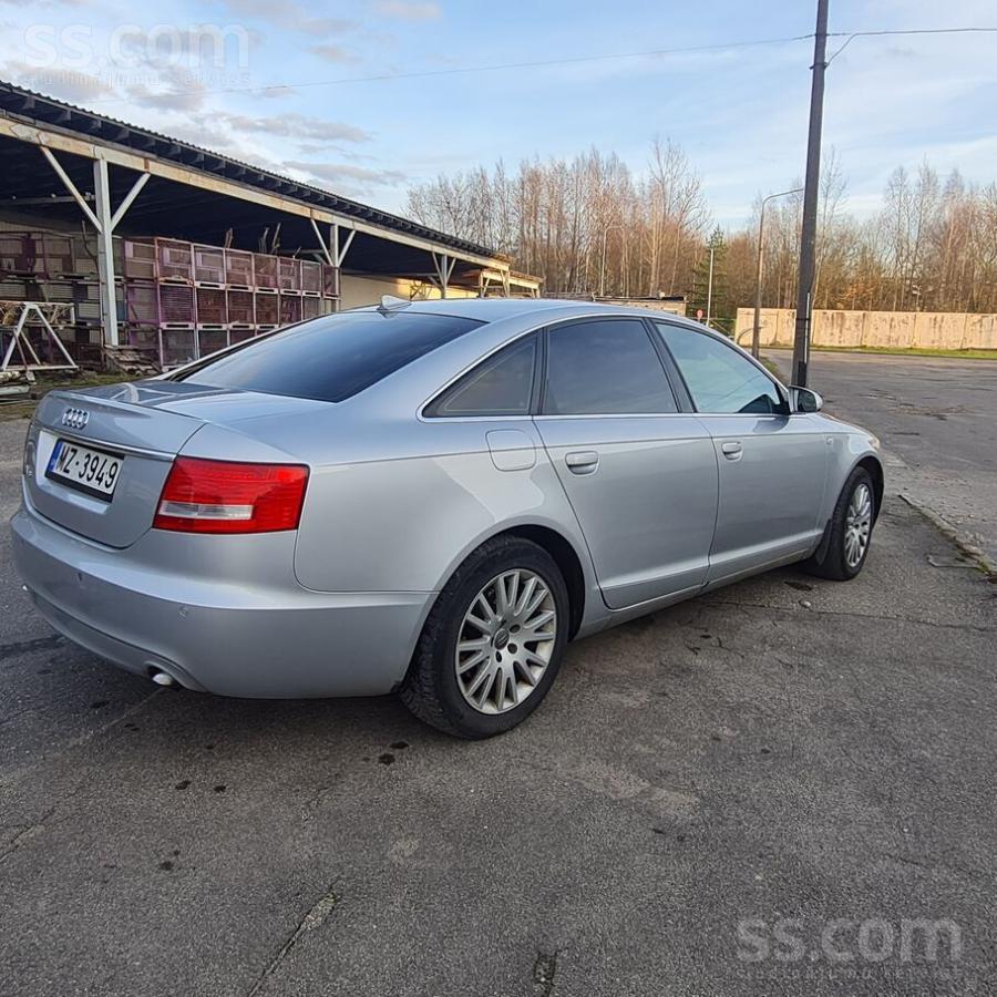 Audi A6 2007 in Riga, with an engine capacity of 2.70 L and mileage of 0 thousand km for 3700 €, photo 3 on AUTOMOTO.COM.LV