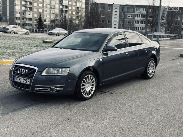 Audi A6 2007 in Vilnius, with an engine capacity of 3.00 L and mileage of 280 thousand km for 3000 €, photo 1 on AUTOMOTO.COM.LV