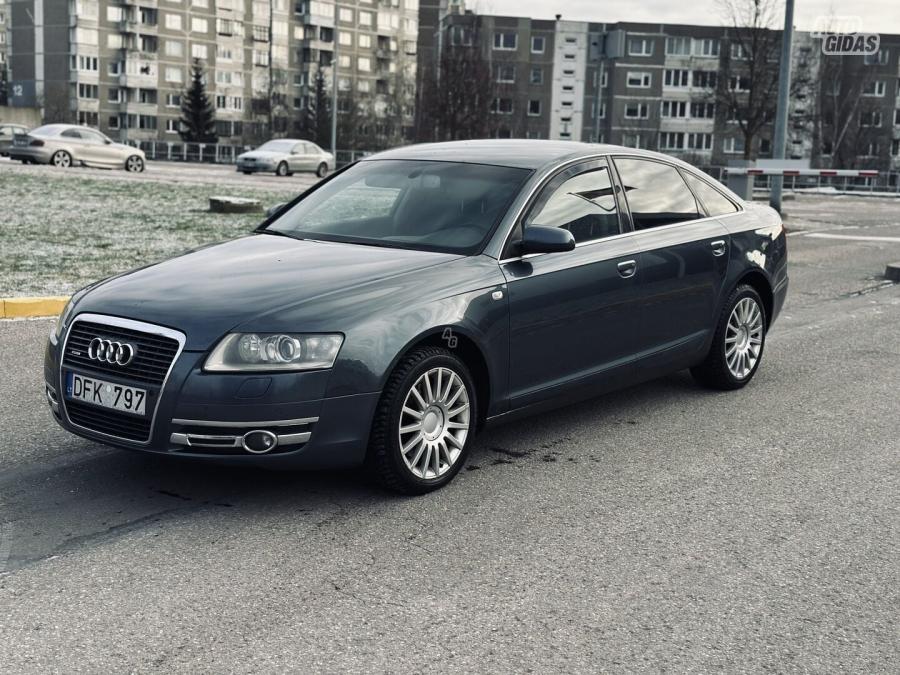 Audi A6 2007 Viļņa, ar dzinēja tilpumu 3.00 L un nobraukumu 280 tūkst. km par 3000 €, foto 1 vietnē AUTOMOTO.COM.LV