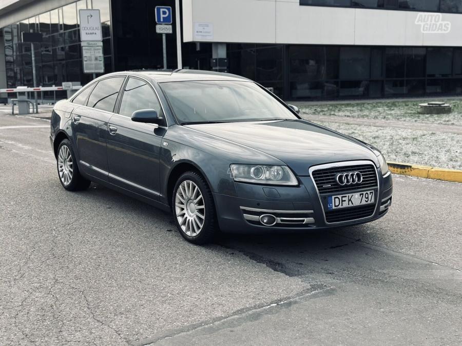 Audi A6 2007 Viļņa, ar dzinēja tilpumu 3.00 L un nobraukumu 280 tūkst. km par 3000 €, foto 3 vietnē AUTOMOTO.COM.LV