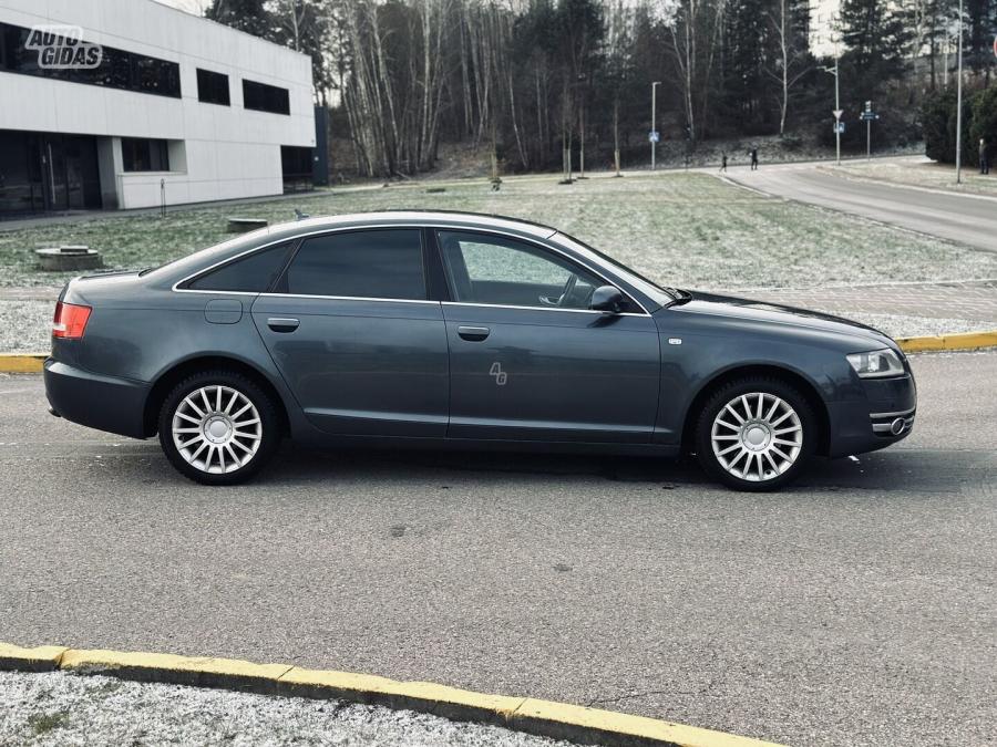 Audi A6 2007 Viļņa, ar dzinēja tilpumu 3.00 L un nobraukumu 280 tūkst. km par 3000 €, foto 4 vietnē AUTOMOTO.COM.LV