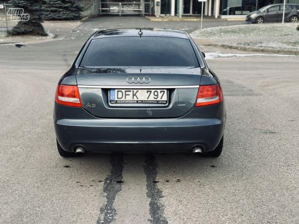 Audi A6 2007 in Vilnius, with an engine capacity of 3.00 L and mileage of 280 thousand km for 3000 €, photo 6 on AUTOMOTO.COM.LV