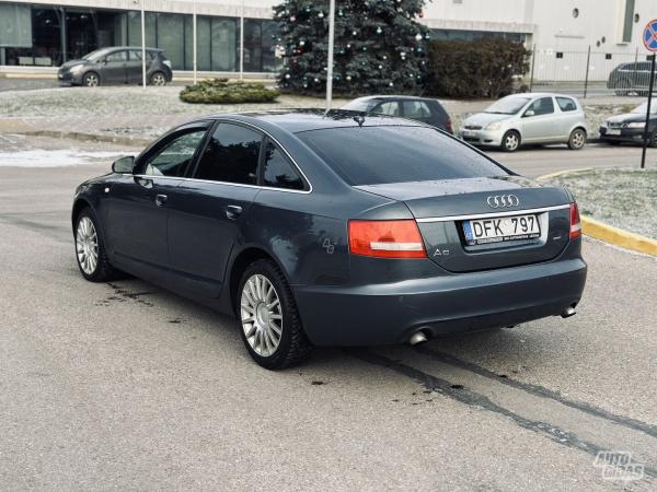 Audi A6 2007 in Vilnius, with an engine capacity of 3.00 L and mileage of 280 thousand km for 3000 €, photo 7 on AUTOMOTO.COM.LV