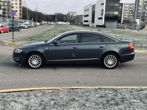 Audi A6 2007 in Vilnius, with an engine capacity of 3.00 L and mileage of 280 thousand km for 3000 €, photo 8 on AUTOMOTO.COM.LV