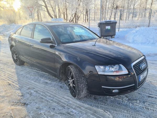 Audi A6 2007 in Klaipeda, with an engine capacity of 2.70 L and mileage of 361 thousand km for 2500 €, photo 3 on AUTOMOTO.COM.LV