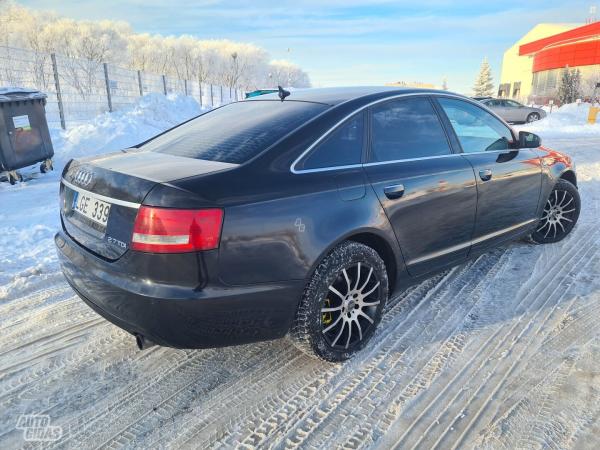Audi A6 2007 in Klaipeda, with an engine capacity of 2.70 L and mileage of 361 thousand km for 2500 €, photo 4 on AUTOMOTO.COM.LV