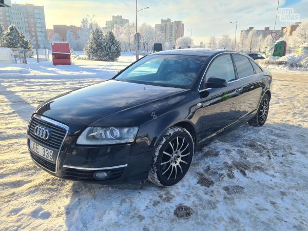 Audi A6 2007 in Klaipeda, with an engine capacity of 2.70 L and mileage of 361 thousand km for 2500 €, photo 10 on AUTOMOTO.COM.LV