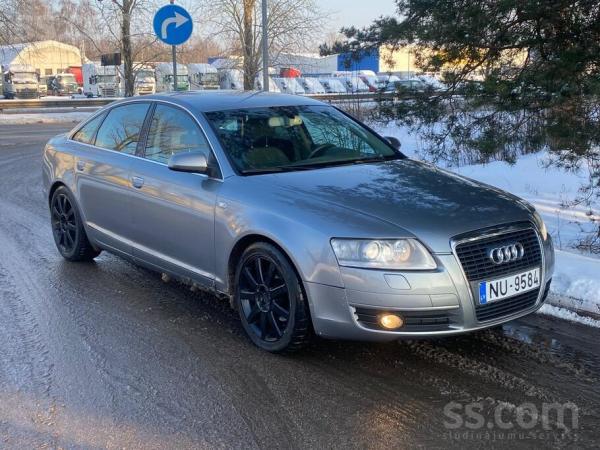 Audi A6 2007 in Riga, with an engine capacity of 2.40 L and mileage of 0 thousand km for 2599 €, photo 7 on AUTOMOTO.COM.LV