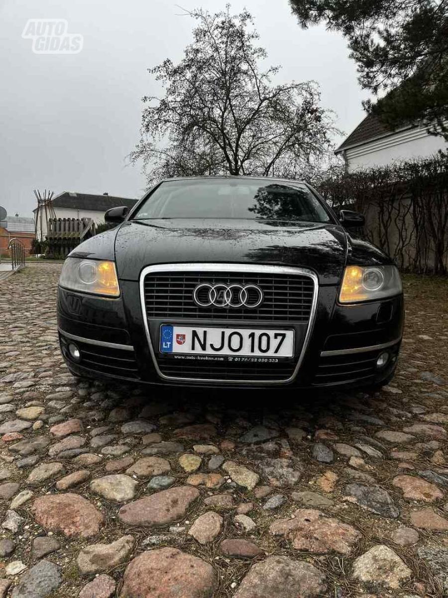 Audi A6 2007 in Vilnius, with an engine capacity of 2.40 L and mileage of 315 thousand km for 2600 €, photo 2 on AUTOMOTO.COM.LV
