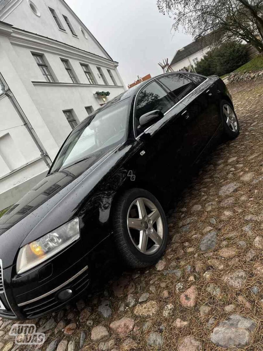 Audi A6 2007 in Vilnius, with an engine capacity of 2.40 L and mileage of 315 thousand km for 2600 €, photo 3 on AUTOMOTO.COM.LV