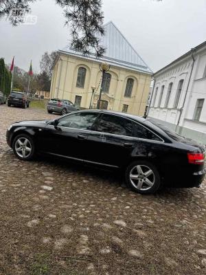 Audi A6 2007 in Vilnius, with an engine capacity of 2.40 L and mileage of 315 thousand km for 2600 €, photo 4 on AUTOMOTO.COM.LV