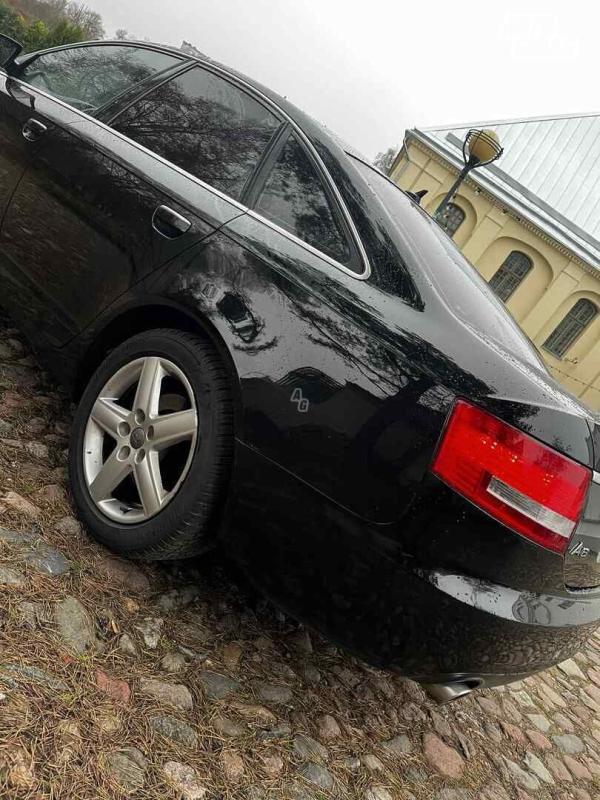 Audi A6 2007 Viļņa, ar dzinēja tilpumu 2.40 L un nobraukumu 315 tūkst. km par 2600 €, foto 5 vietnē AUTOMOTO.COM.LV