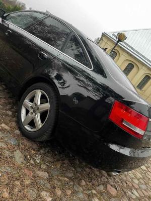Audi A6 2007 in Vilnius, with an engine capacity of 2.40 L and mileage of 315 thousand km for 2600 €, photo 5 on AUTOMOTO.COM.LV