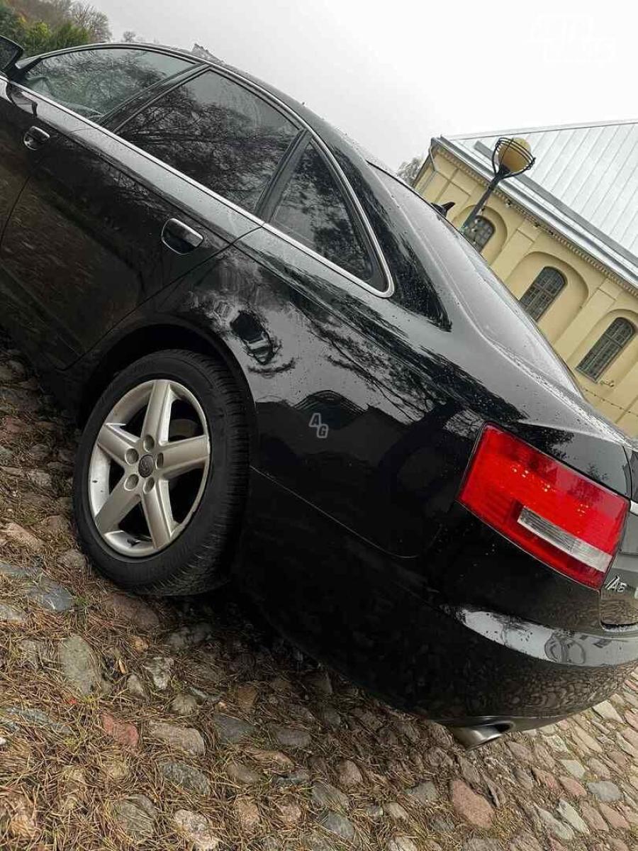 Audi A6 2007 in Vilnius, with an engine capacity of 2.40 L and mileage of 315 thousand km for 2600 €, photo 5 on AUTOMOTO.COM.LV