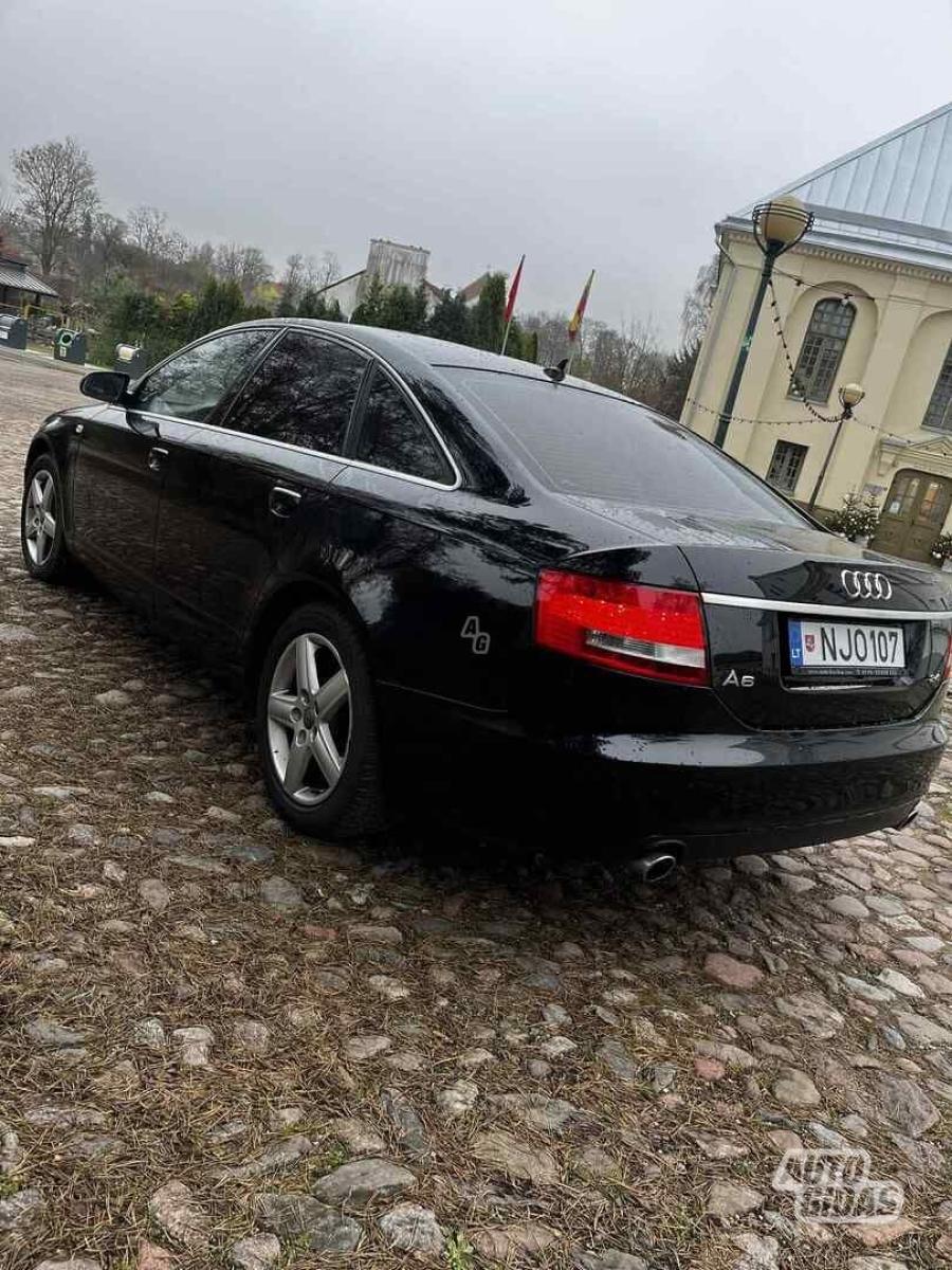 Audi A6 2007 in Vilnius, with an engine capacity of 2.40 L and mileage of 315 thousand km for 2600 €, photo 6 on AUTOMOTO.COM.LV
