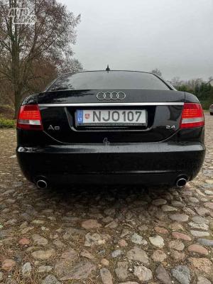 Audi A6 2007 in Vilnius, with an engine capacity of 2.40 L and mileage of 315 thousand km for 2600 €, photo 7 on AUTOMOTO.COM.LV