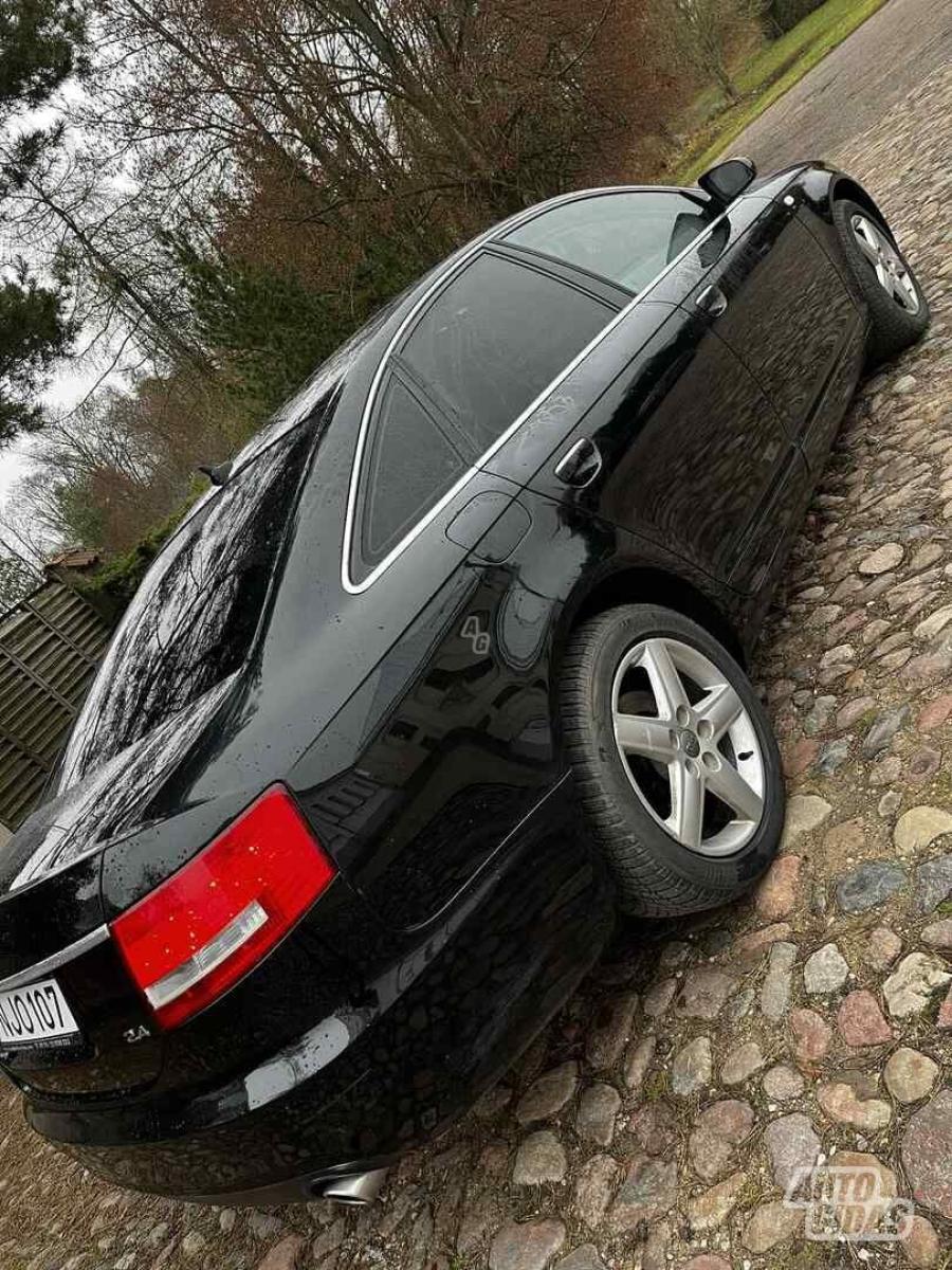 Audi A6 2007 in Vilnius, with an engine capacity of 2.40 L and mileage of 315 thousand km for 2600 €, photo 8 on AUTOMOTO.COM.LV