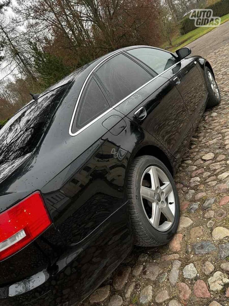 Audi A6 2007 in Vilnius, with an engine capacity of 2.40 L and mileage of 315 thousand km for 2600 €, photo 9 on AUTOMOTO.COM.LV