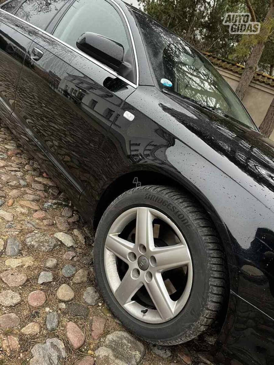 Audi A6 2007 in Vilnius, with an engine capacity of 2.40 L and mileage of 315 thousand km for 2600 €, photo 11 on AUTOMOTO.COM.LV