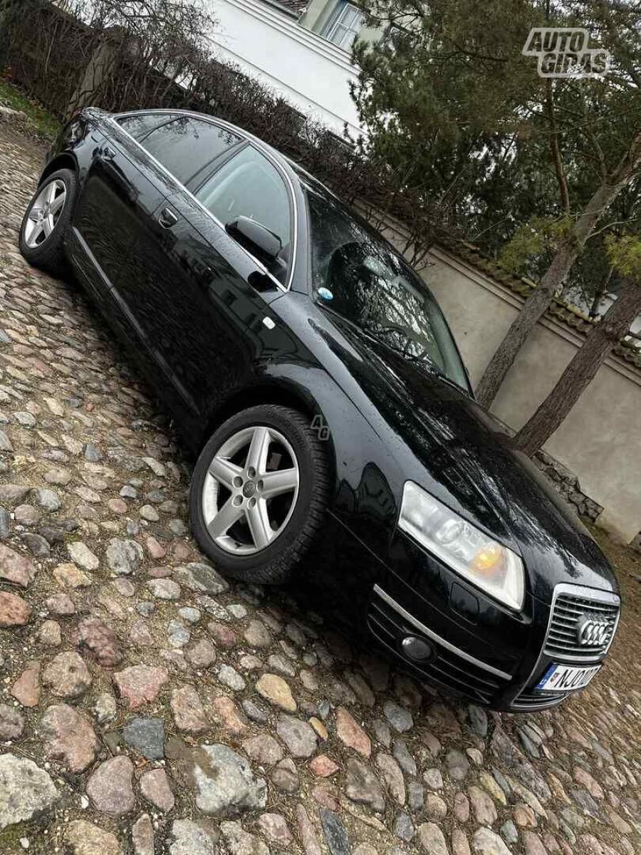 Audi A6 2007 in Vilnius, with an engine capacity of 2.40 L and mileage of 315 thousand km for 2600 €, photo 12 on AUTOMOTO.COM.LV