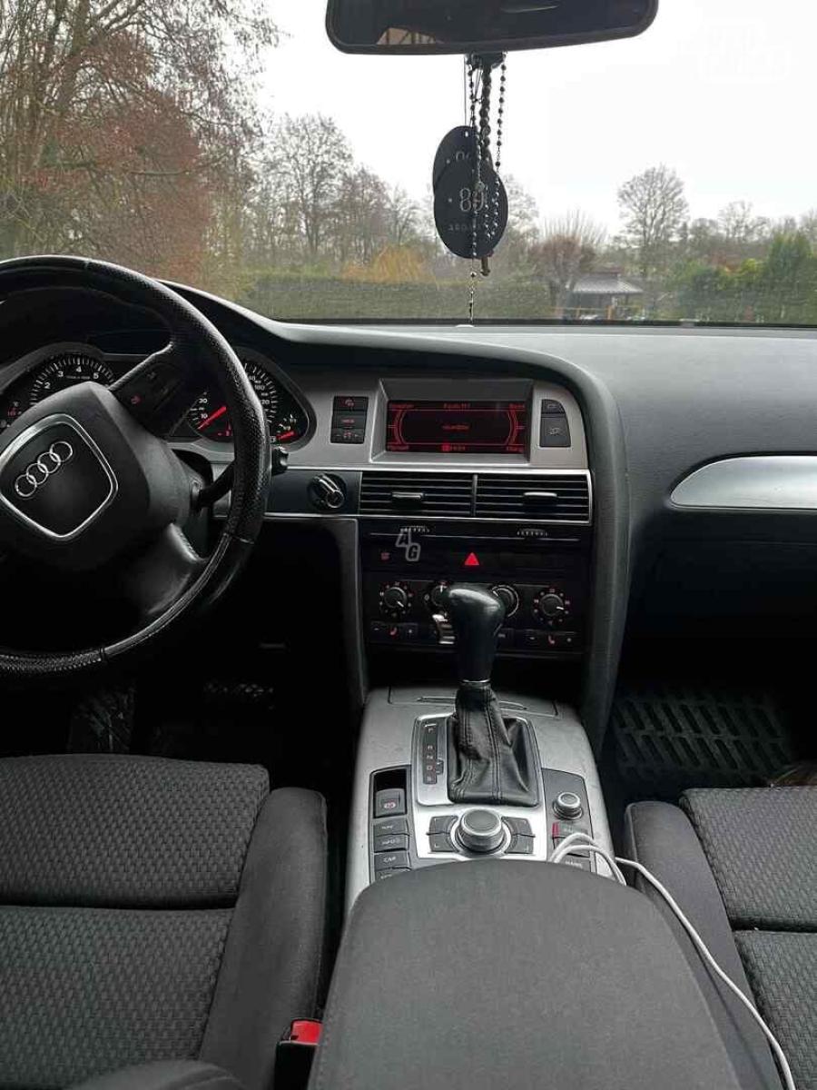Audi A6 2007 in Vilnius, with an engine capacity of 2.40 L and mileage of 315 thousand km for 2600 €, photo 13 on AUTOMOTO.COM.LV