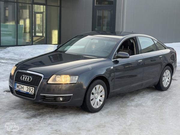 Audi A6 2007 in Vilnius, with an engine capacity of 2.00 L and mileage of 350 thousand km for 1800 €, photo 1 on AUTOMOTO.COM.LV