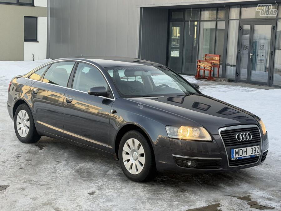 Audi A6 2007 in Vilnius, with an engine capacity of 2.00 L and mileage of 350 thousand km for 1800 €, photo 2 on AUTOMOTO.COM.LV