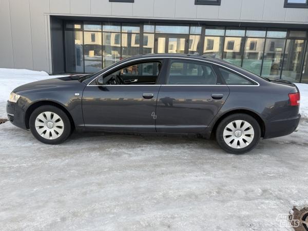 Audi A6 2007 in Vilnius, with an engine capacity of 2.00 L and mileage of 350 thousand km for 1800 €, photo 3 on AUTOMOTO.COM.LV