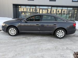 Audi A6 2007 in Vilnius, with an engine capacity of 2.00 L and mileage of 350 thousand km for 1800 €, photo 3 on AUTOMOTO.COM.LV