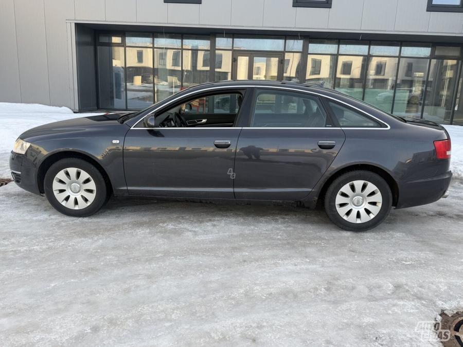 Audi A6 2007 in Vilnius, with an engine capacity of 2.00 L and mileage of 350 thousand km for 1800 €, photo 3 on AUTOMOTO.COM.LV