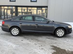 Audi A6 2007 in Vilnius, with an engine capacity of 2.00 L and mileage of 350 thousand km for 1800 €, photo 4 on AUTOMOTO.COM.LV
