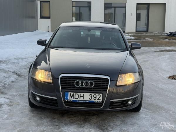 Audi A6 2007 in Vilnius, with an engine capacity of 2.00 L and mileage of 350 thousand km for 1800 €, photo 7 on AUTOMOTO.COM.LV