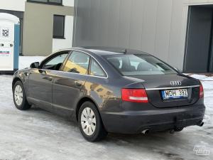 Audi A6 2007 in Vilnius, with an engine capacity of 2.00 L and mileage of 350 thousand km for 1800 €, photo 8 on AUTOMOTO.COM.LV