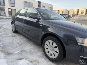 Audi A6 2007 in Vilnius, with an engine capacity of 2.00 L and mileage of 350 thousand km for 1800 €, photo 11 on AUTOMOTO.COM.LV