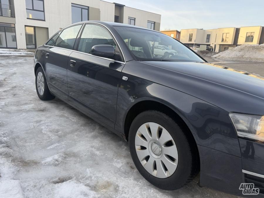Audi A6 2007 in Vilnius, with an engine capacity of 2.00 L and mileage of 350 thousand km for 1800 €, photo 11 on AUTOMOTO.COM.LV