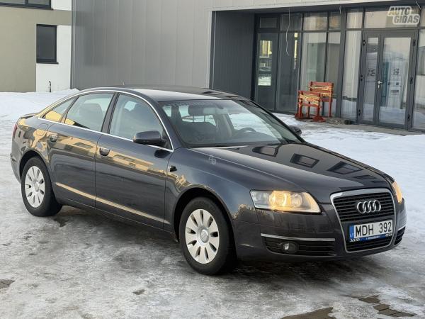 Audi A6 2007 in Vilnius, with an engine capacity of 2.00 L and mileage of 350 thousand km for 1800 €, photo 2 on AUTOMOTO.COM.LV