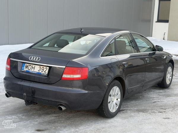 Audi A6 2007 in Vilnius, with an engine capacity of 2.00 L and mileage of 350 thousand km for 1800 €, photo 6 on AUTOMOTO.COM.LV