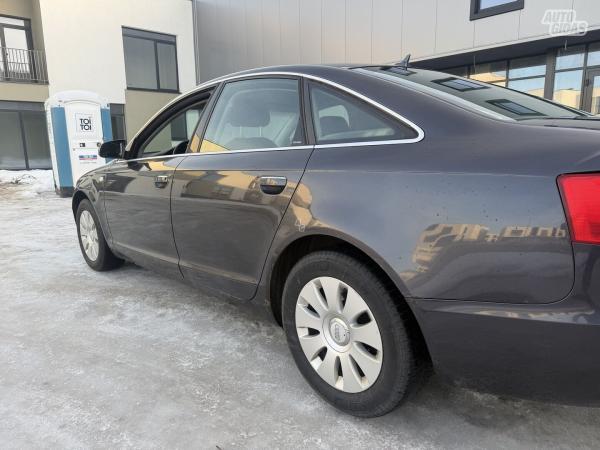 Audi A6 2007 in Vilnius, with an engine capacity of 2.00 L and mileage of 350 thousand km for 1800 €, photo 9 on AUTOMOTO.COM.LV