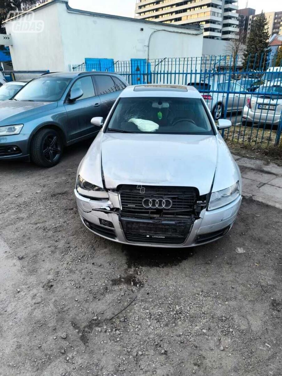 Audi A6 2007 in Kaunas, with an engine capacity of 3.00 L and mileage of 300 thousand km for 1090 €, photo 1 on AUTOMOTO.COM.LV