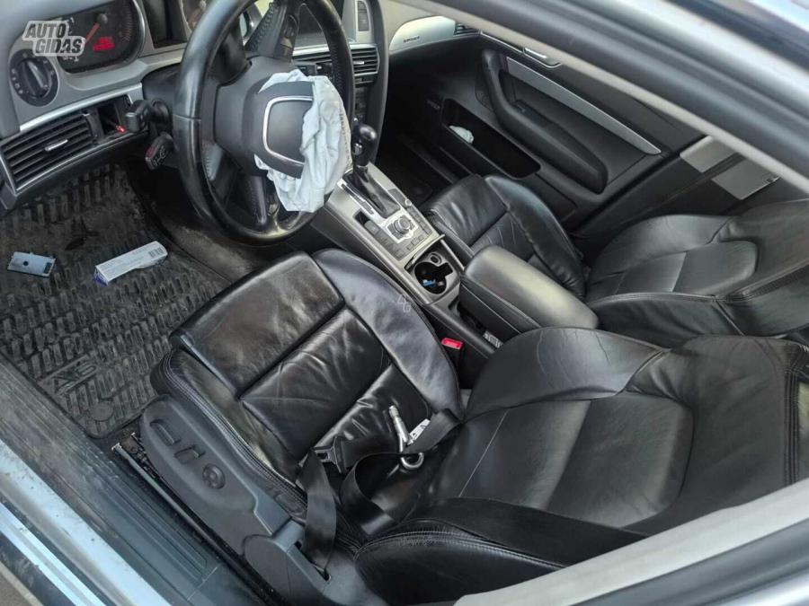 Audi A6 2007 in Kaunas, with an engine capacity of 3.00 L and mileage of 300 thousand km for 1090 €, photo 5 on AUTOMOTO.COM.LV