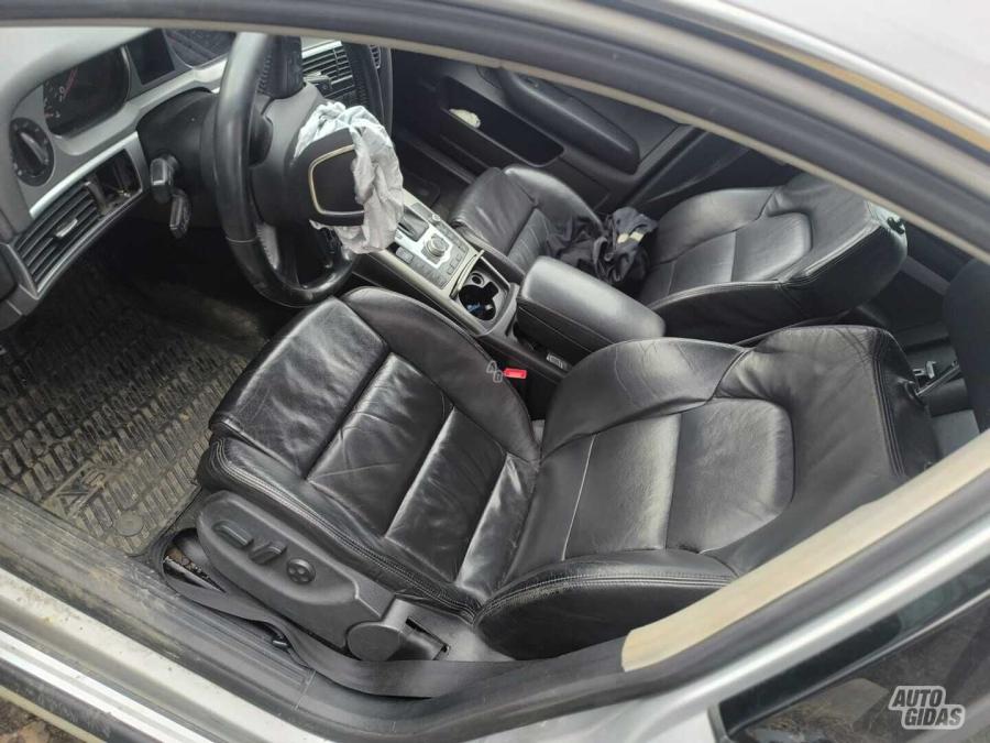 Audi A6 2007 in Kaunas, with an engine capacity of 3.00 L and mileage of 300 thousand km for 1090 €, photo 8 on AUTOMOTO.COM.LV
