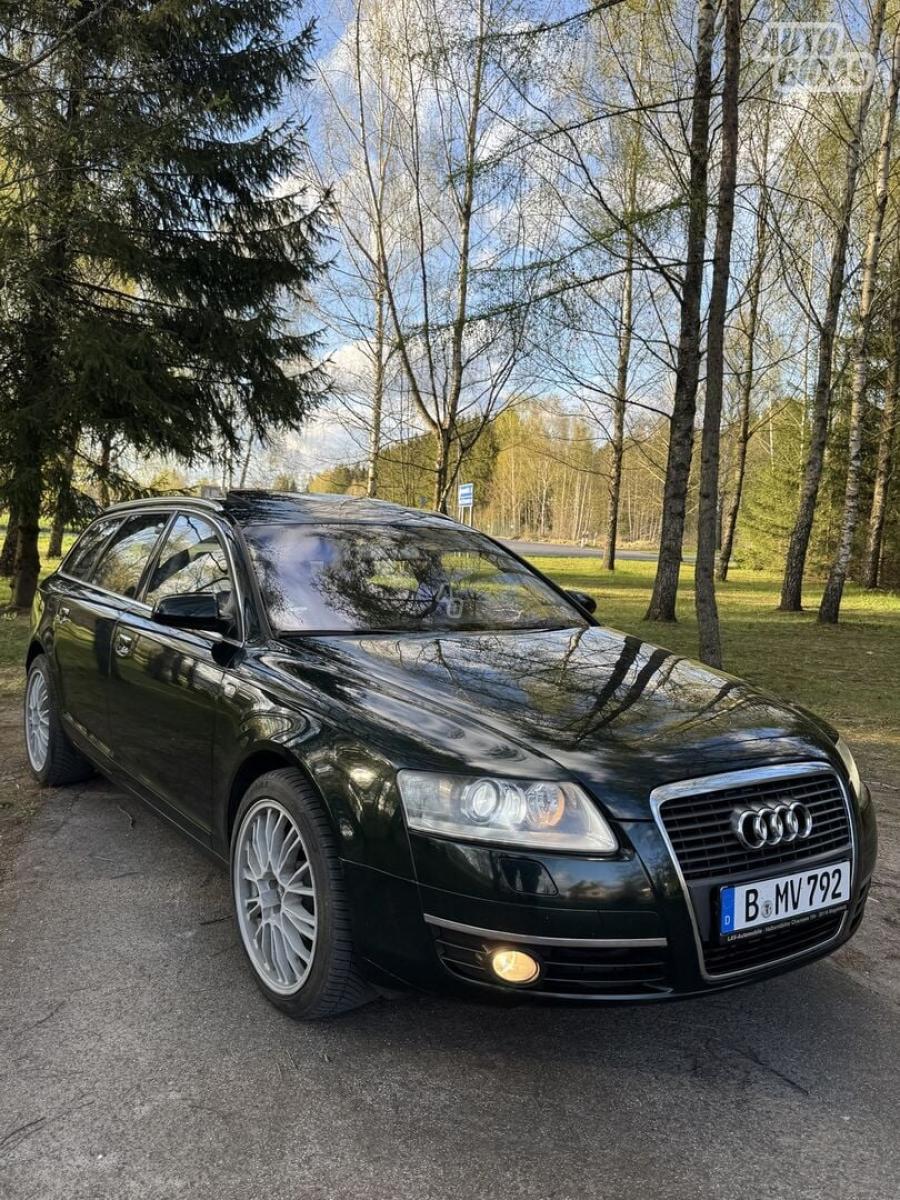 Audi A6 2007 in Salcininkai, with an engine capacity of 2.70 L and mileage of 294 thousand km for 3200 €, photo 1 on AUTOMOTO.COM.LV
